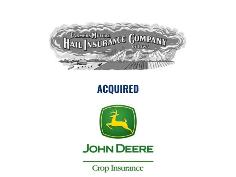 John Deere & Farmers Mutual Hail Insurance Company - NCP Inc